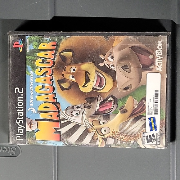 Sony | Video Games & Consoles | Playstation 2 Madagascar Game | Poshmark
